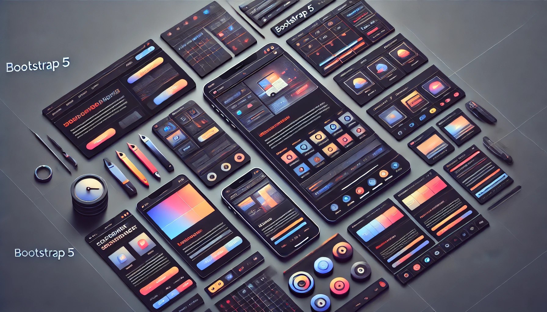 Bootstrap 5: A Modern Approach to Responsive Web Design | xklsv